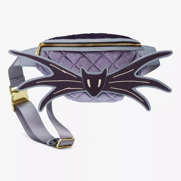 Loungefly | Bags | Loungefly Nightmare Before Christmas Bat Belt Bag ...